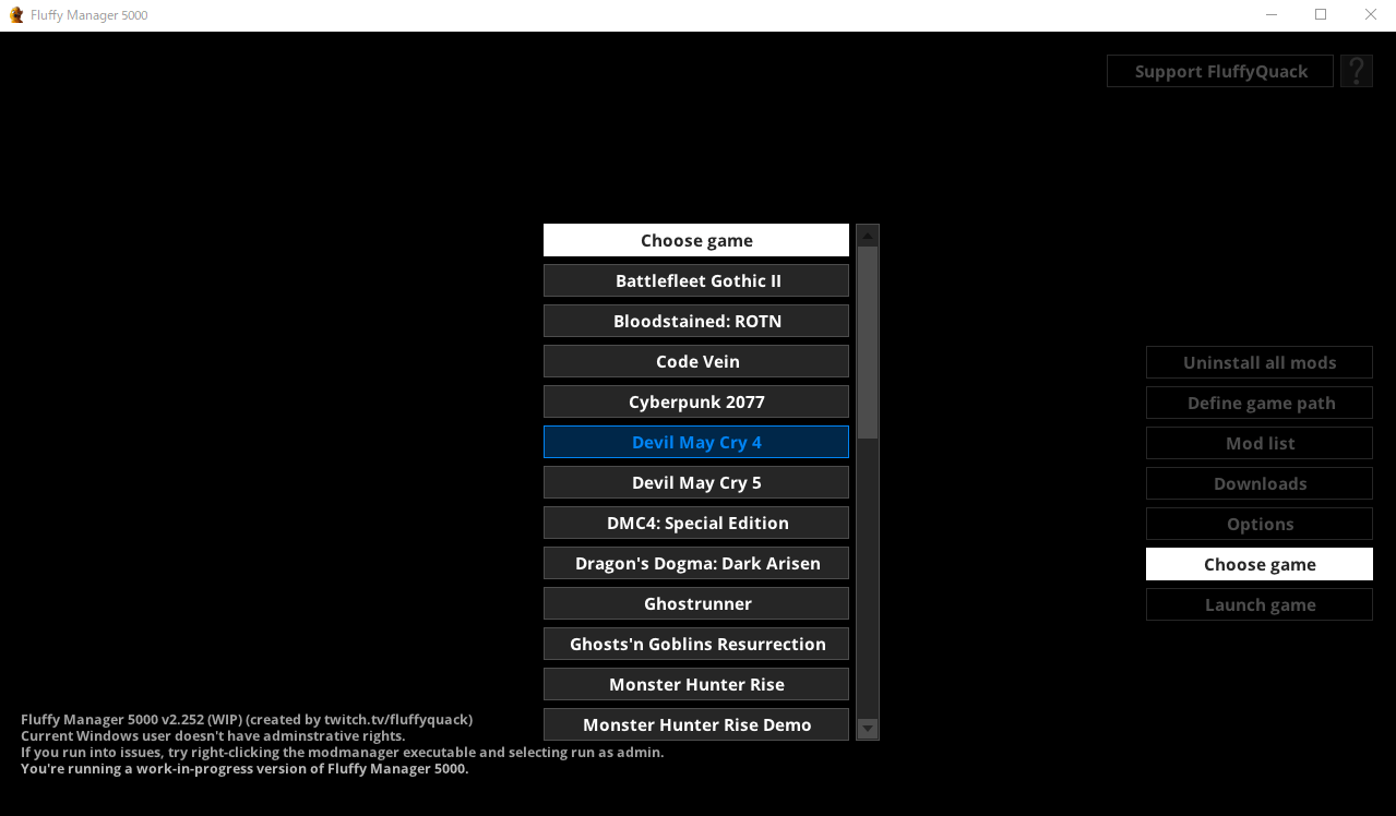【MODマネージャー】Fluffy Manager 5000の導入方法と使い方を解説！ - ゴローのエンブロ！
