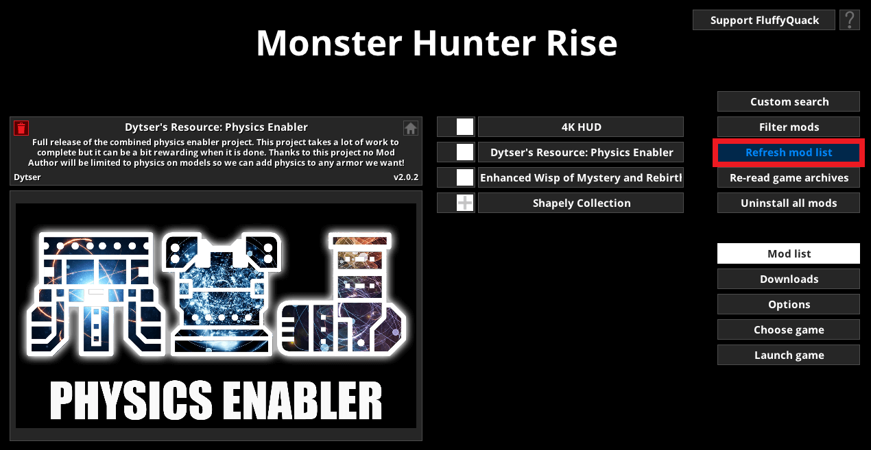 【MODマネージャー】Fluffy Manager 5000の導入方法と使い方を解説！ - ゴローのエンブロ！